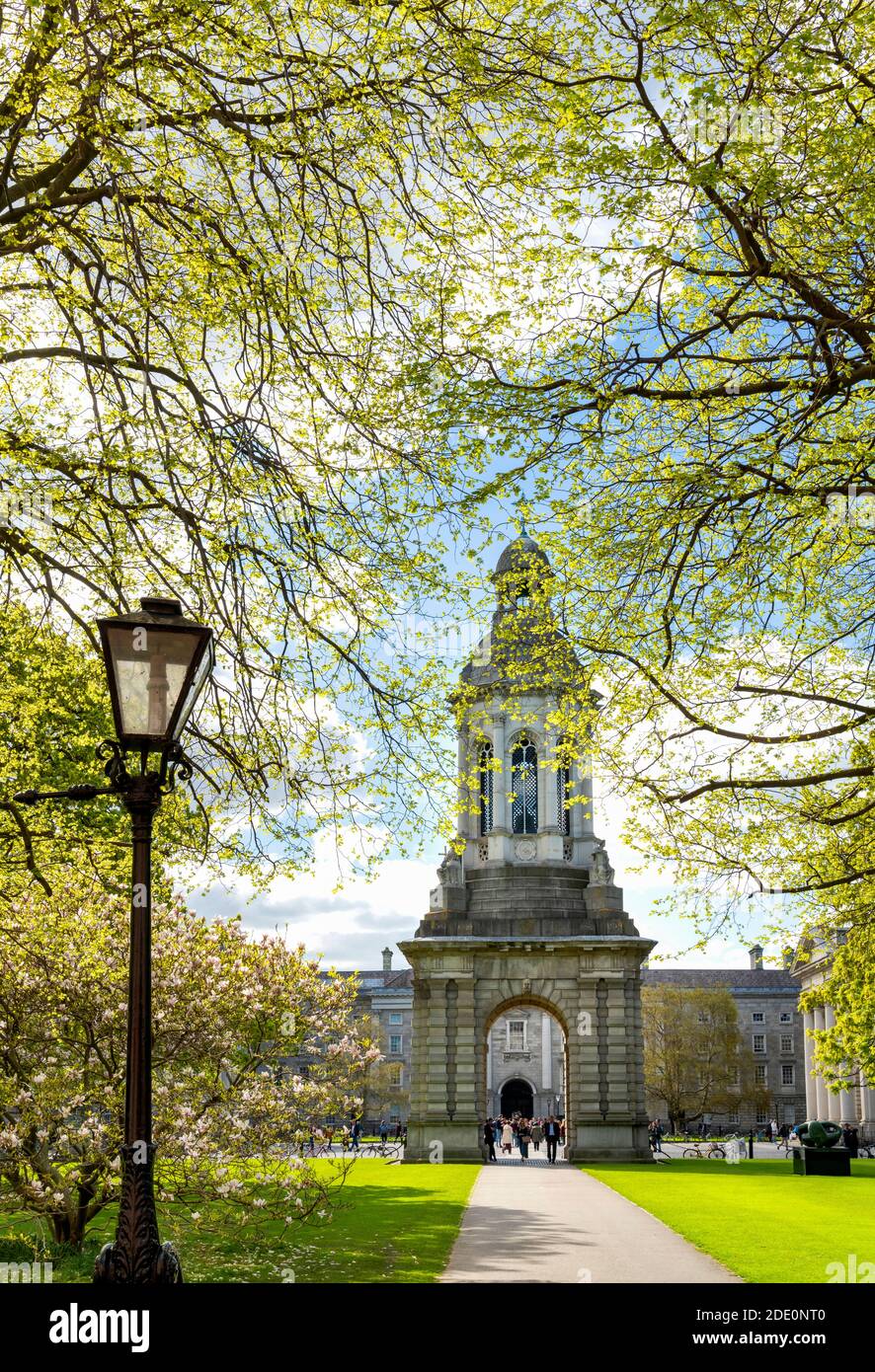 Trinity College Dublin, Ireland Stock Photo - Alamy