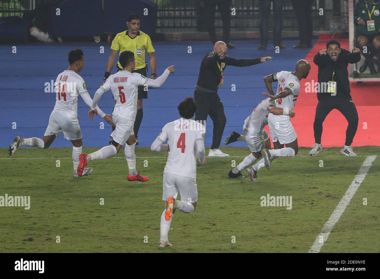 Al ahly zamalek hi-res stock photography and images - Alamy