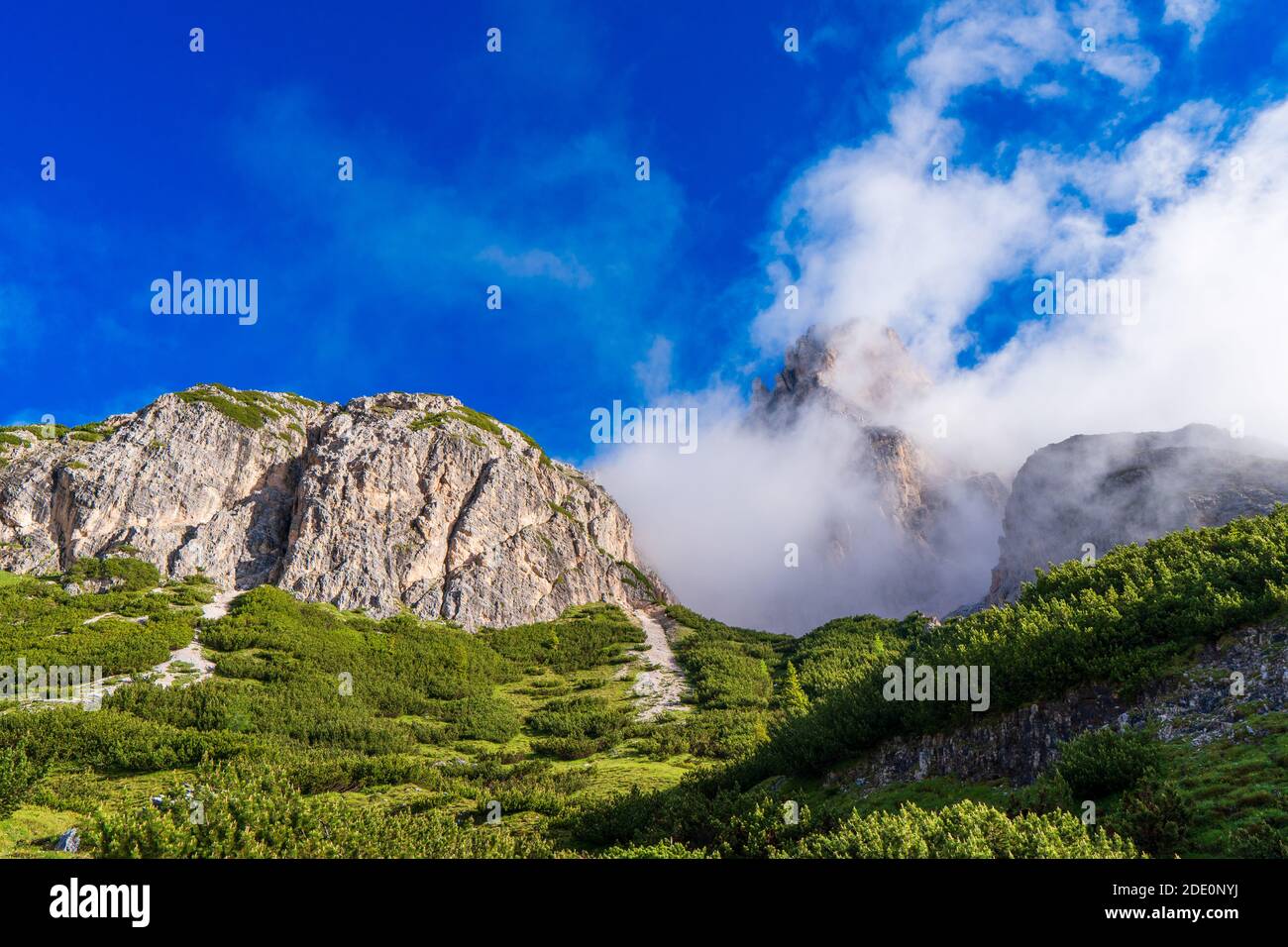 rockfall in the Dolomites Croda Fiscalina , South Tyrol Stock Photo - Alamy