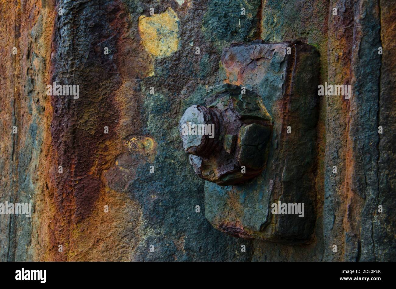 Metal decay hi-res stock photography and images - Alamy