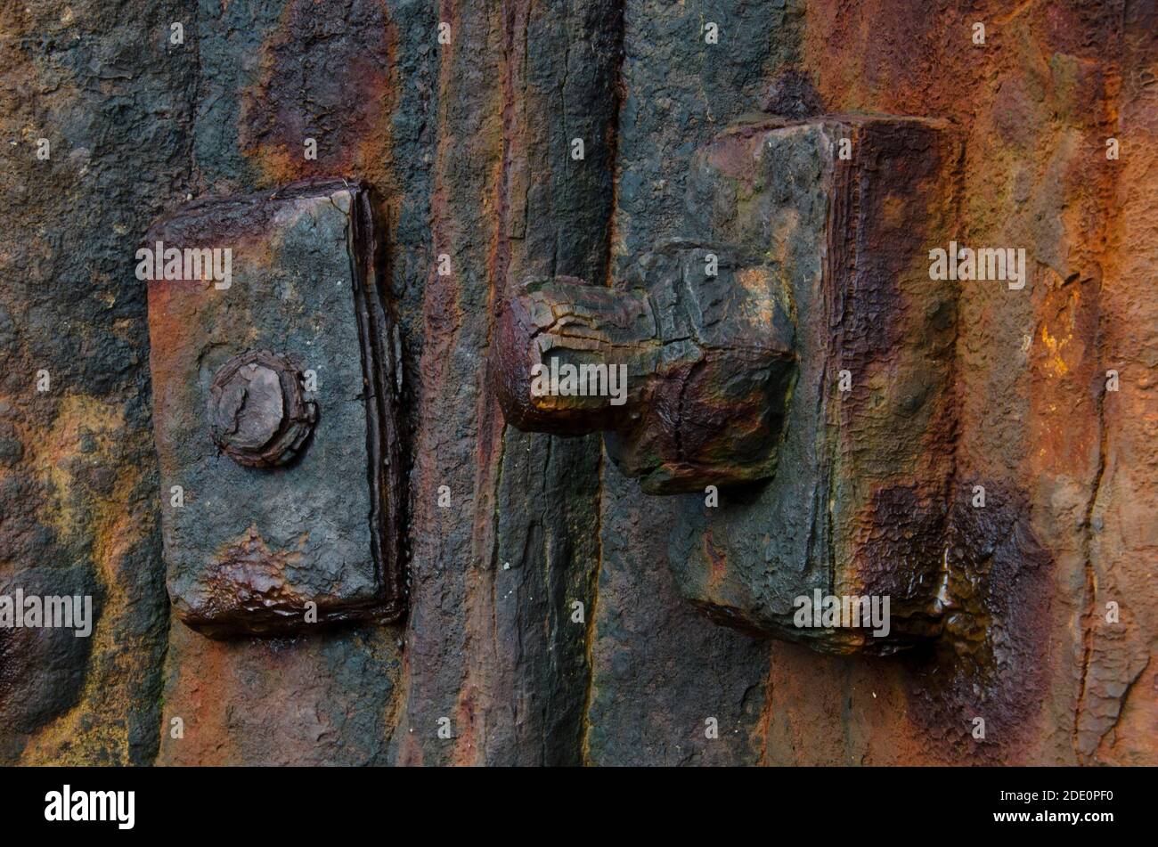 Metal decay hi-res stock photography and images - Alamy