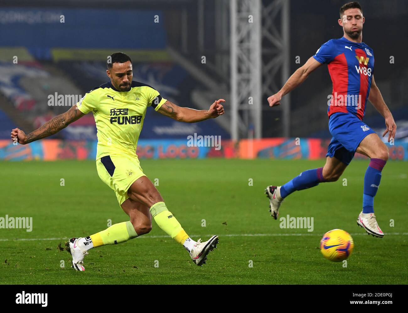 Newcastle United's Callum Wilson during the Premier League match at ...