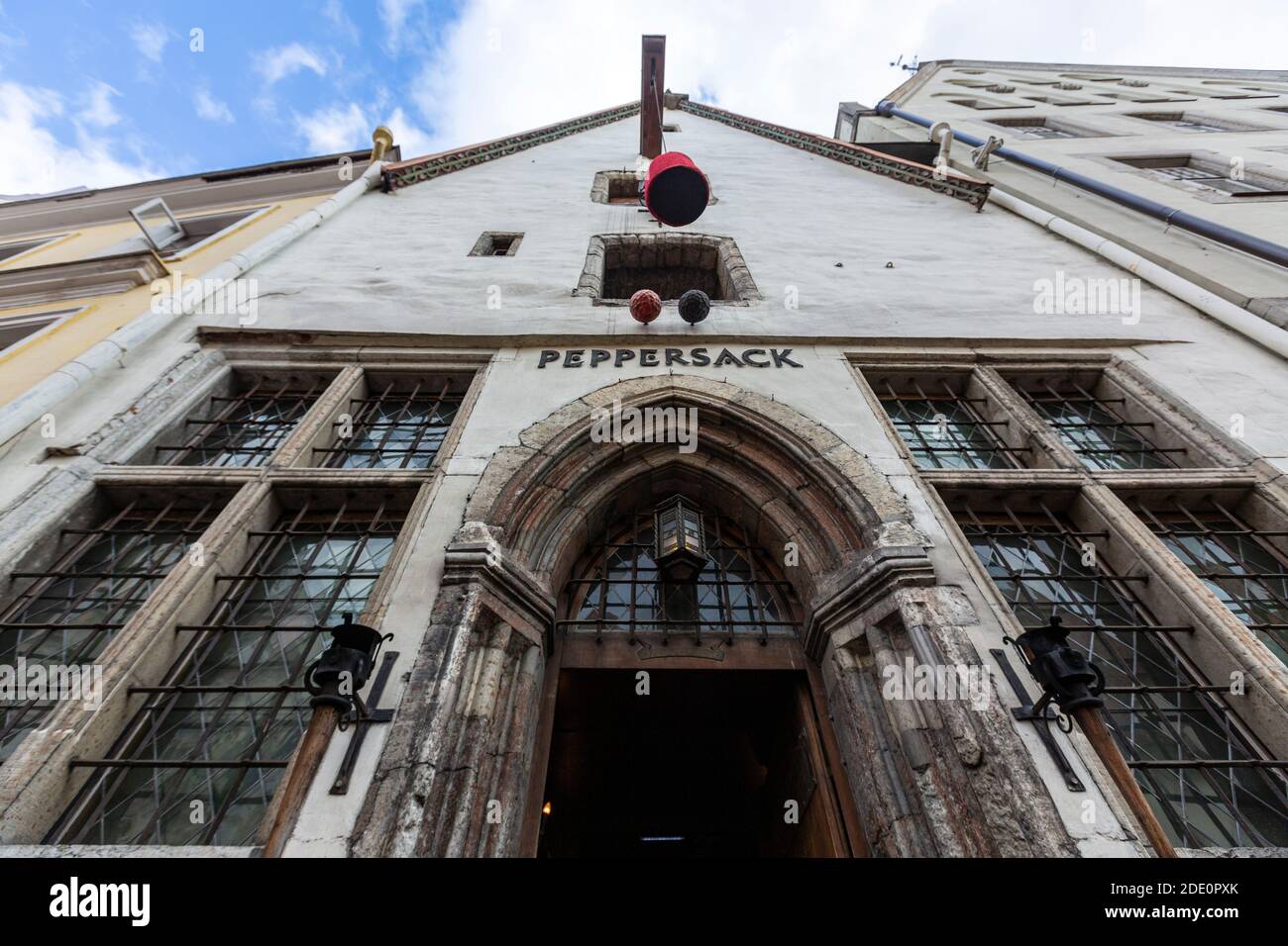 Peppersack restaurant tallinn hi-res stock photography and images - Alamy