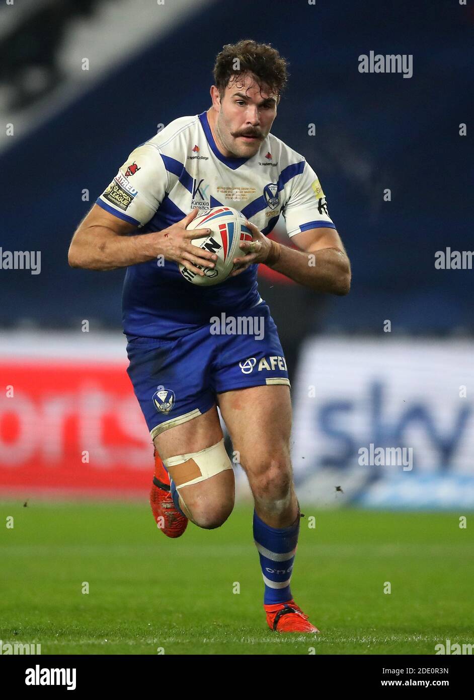 St Helens' Alex Walmsley during the Betfred Super League Grand Final at ...