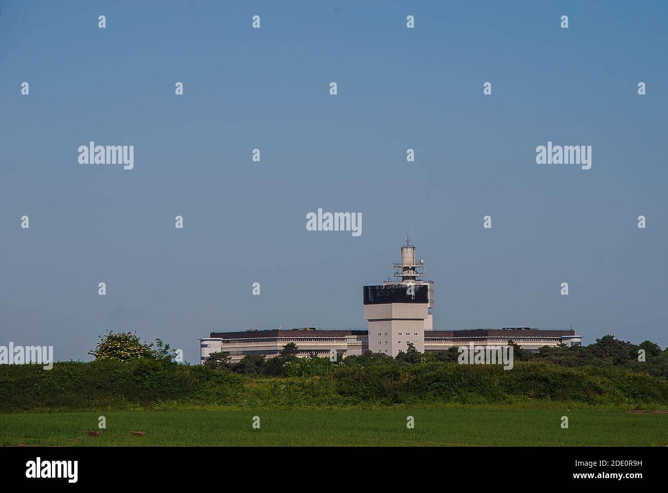The BT research facility at Adastral Park in Ipswich, Suffolk, UK Stock ...