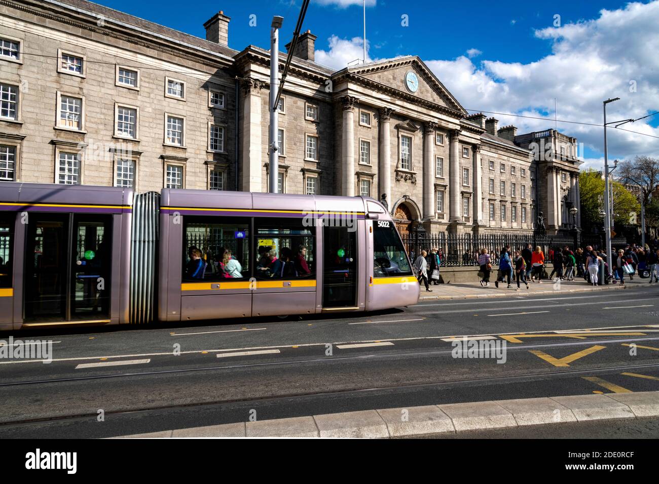 Trinity College Dublin, Ireland Stock Photo - Alamy