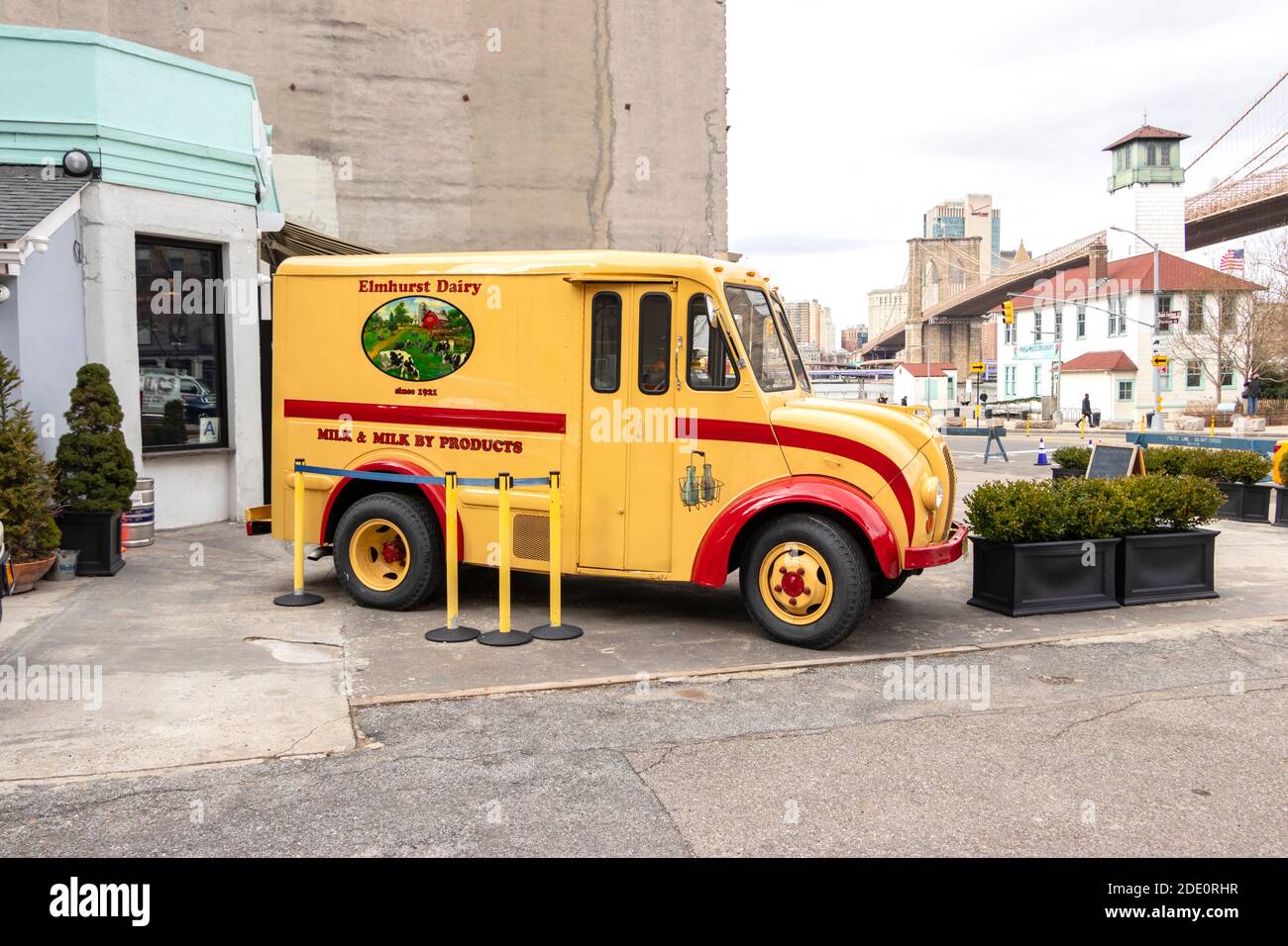 1940s delivery van hi-res stock photography and images - Alamy