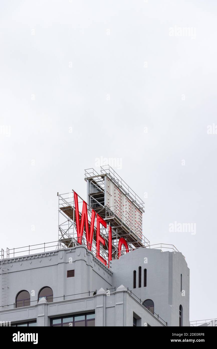 Brooklyn neon sign hi-res stock photography and images - Alamy