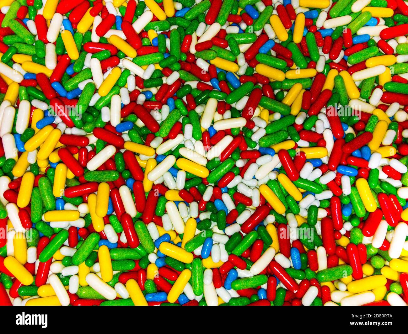 background texture colored different sweet candy close-up Stock Photo ...