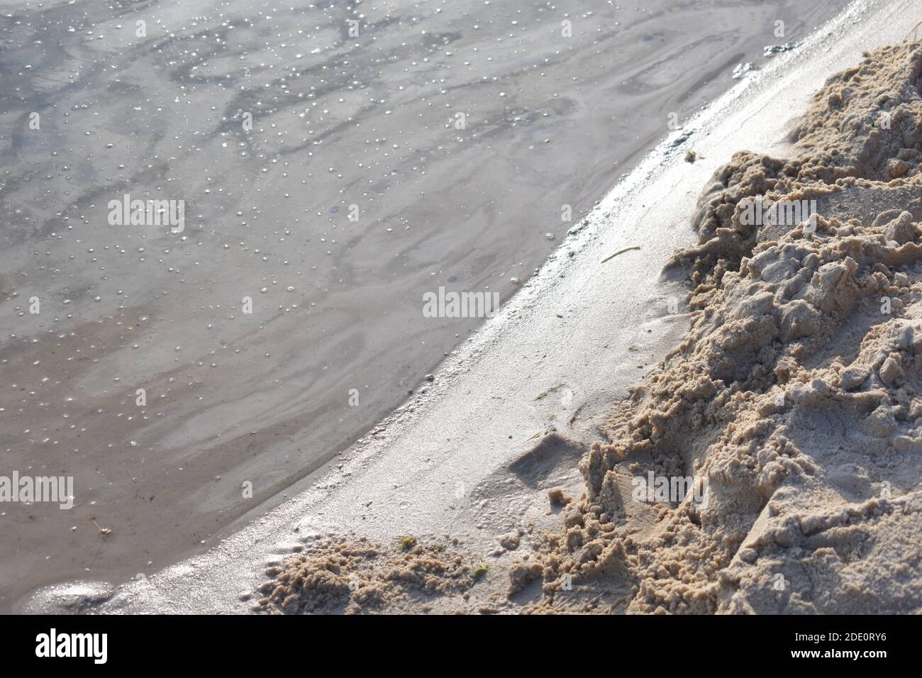 Sand pond hi-res stock photography and images - Alamy