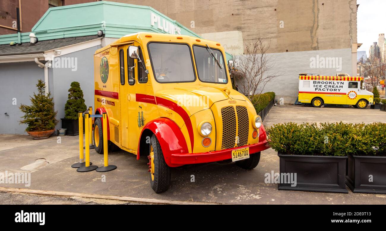 1940s Delivery Van High Resolution Stock Photography and Images - Alamy