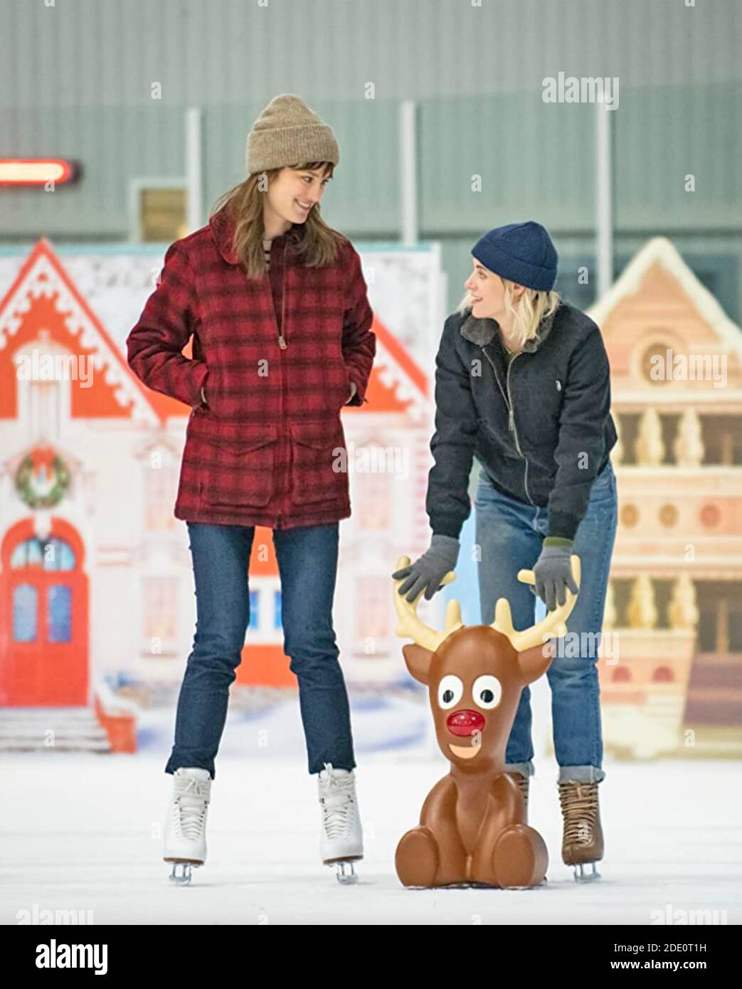 HAPPIEST SEASON 2020 Sony Pictures Releasing film with Mackenzie Davis ...