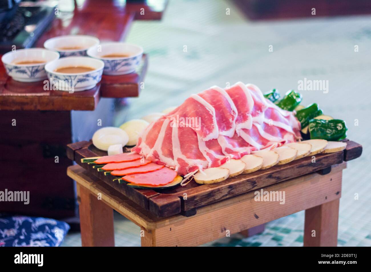 Japanese yakiniku grill meat in hi-res stock photography and images - Alamy