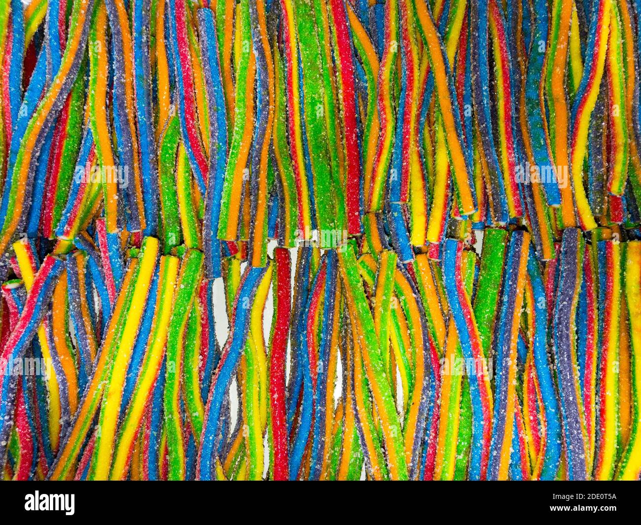 background texture colored different sweet candy close-up Stock Photo ...