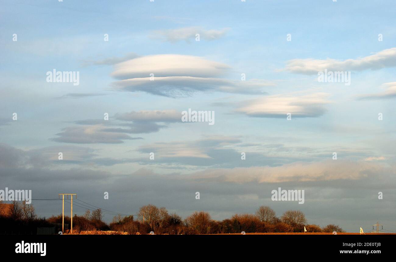 Strange Clouds High Resolution Stock Photography and Images - Alamy