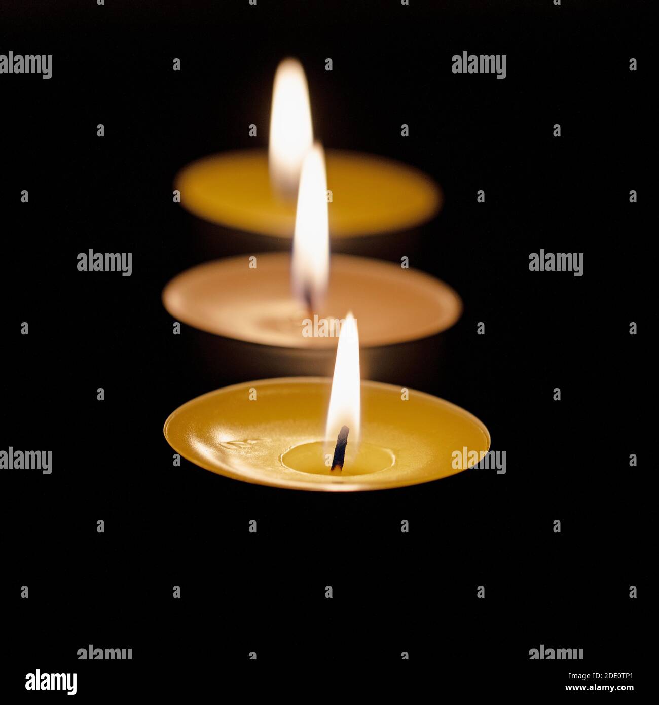 Teelichte hi-res stock photography and images - Alamy