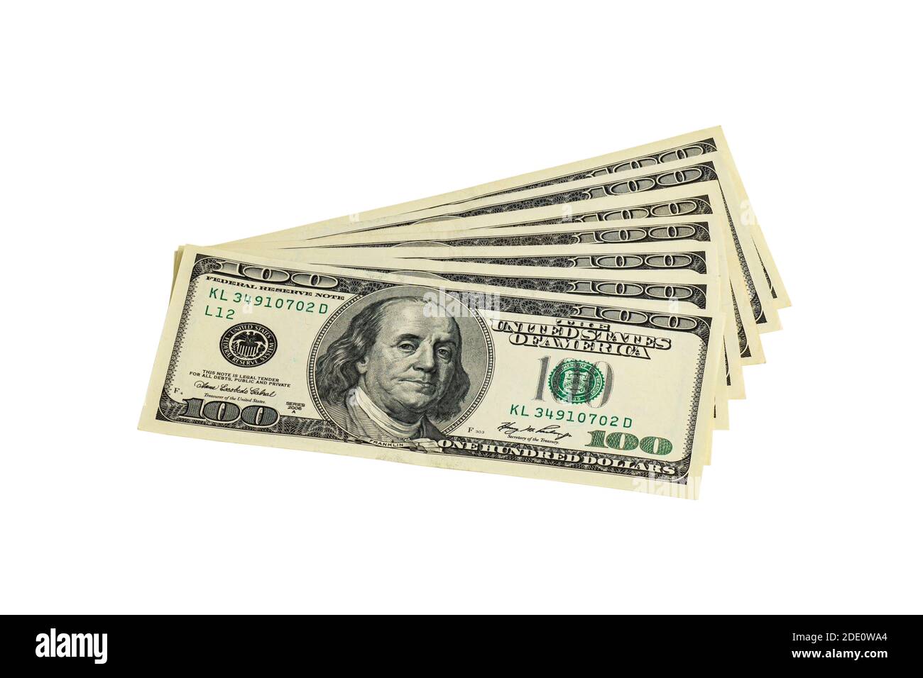 100 dollar bill template Cut Out Stock Images & Pictures - Alamy
