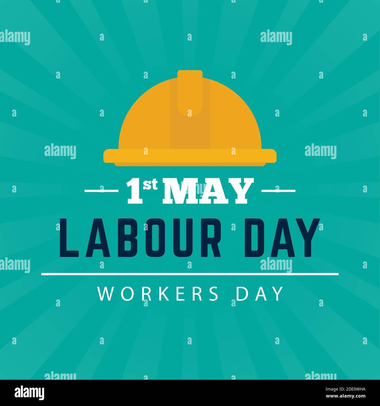 Labour day green picture workers day engineer - Vector Stock Vector ...