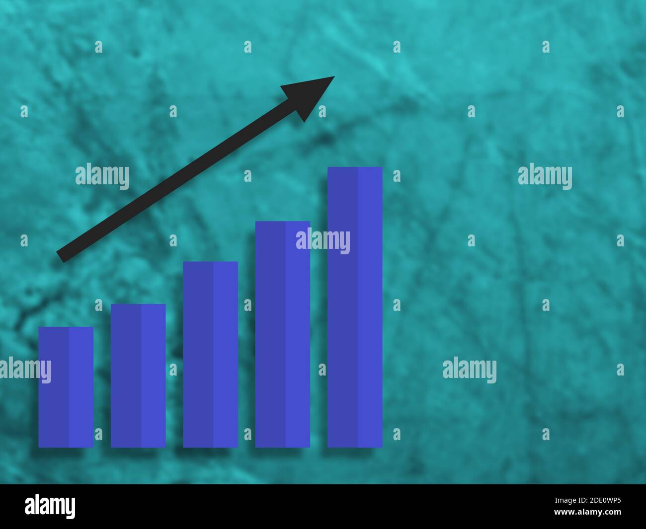 Growing bar graph hi-res stock photography and images - Alamy