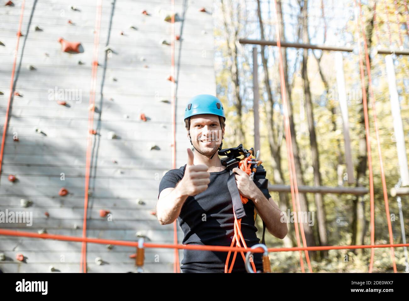 High risk trainer hi-res stock photography and images - Alamy