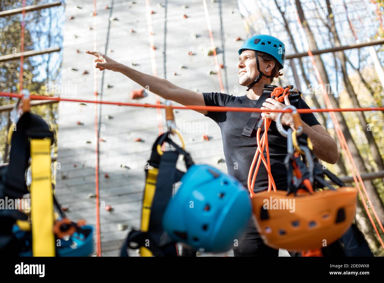 Safety Person Male High Resolution Stock Photography and Images - Alamy