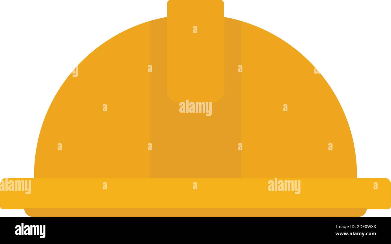 Isolated helmet yellow labour day icon- Vector Stock Vector Image & Art ...