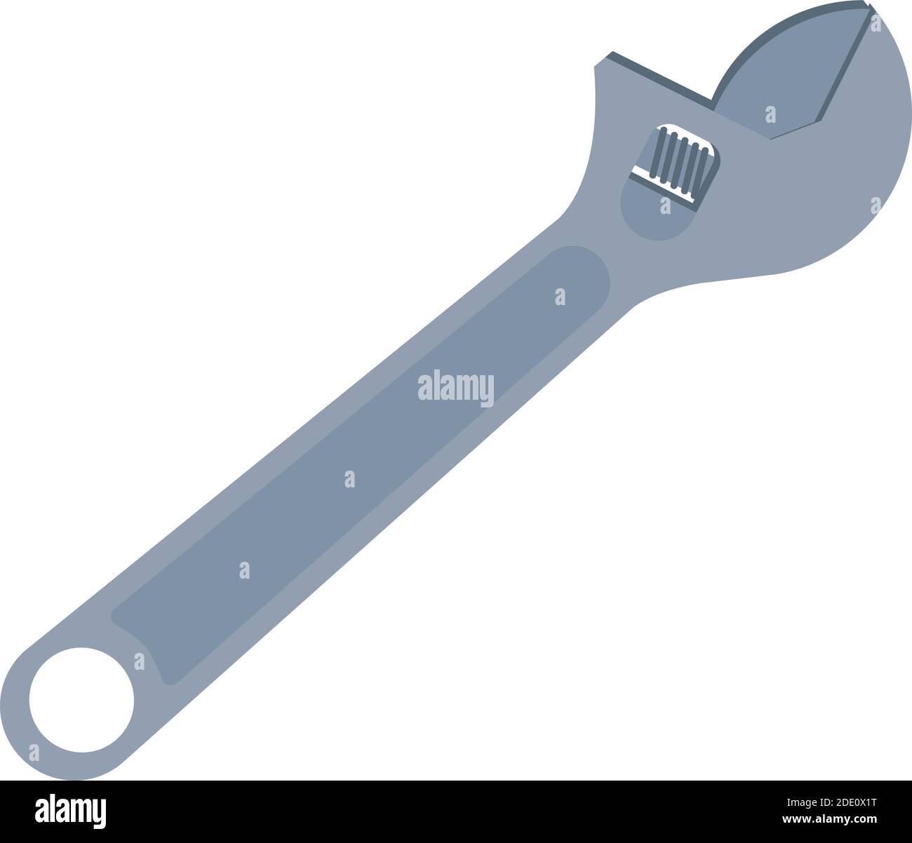 Isolated tool grey labour day icon- Vector Stock Vector Image & Art - Alamy