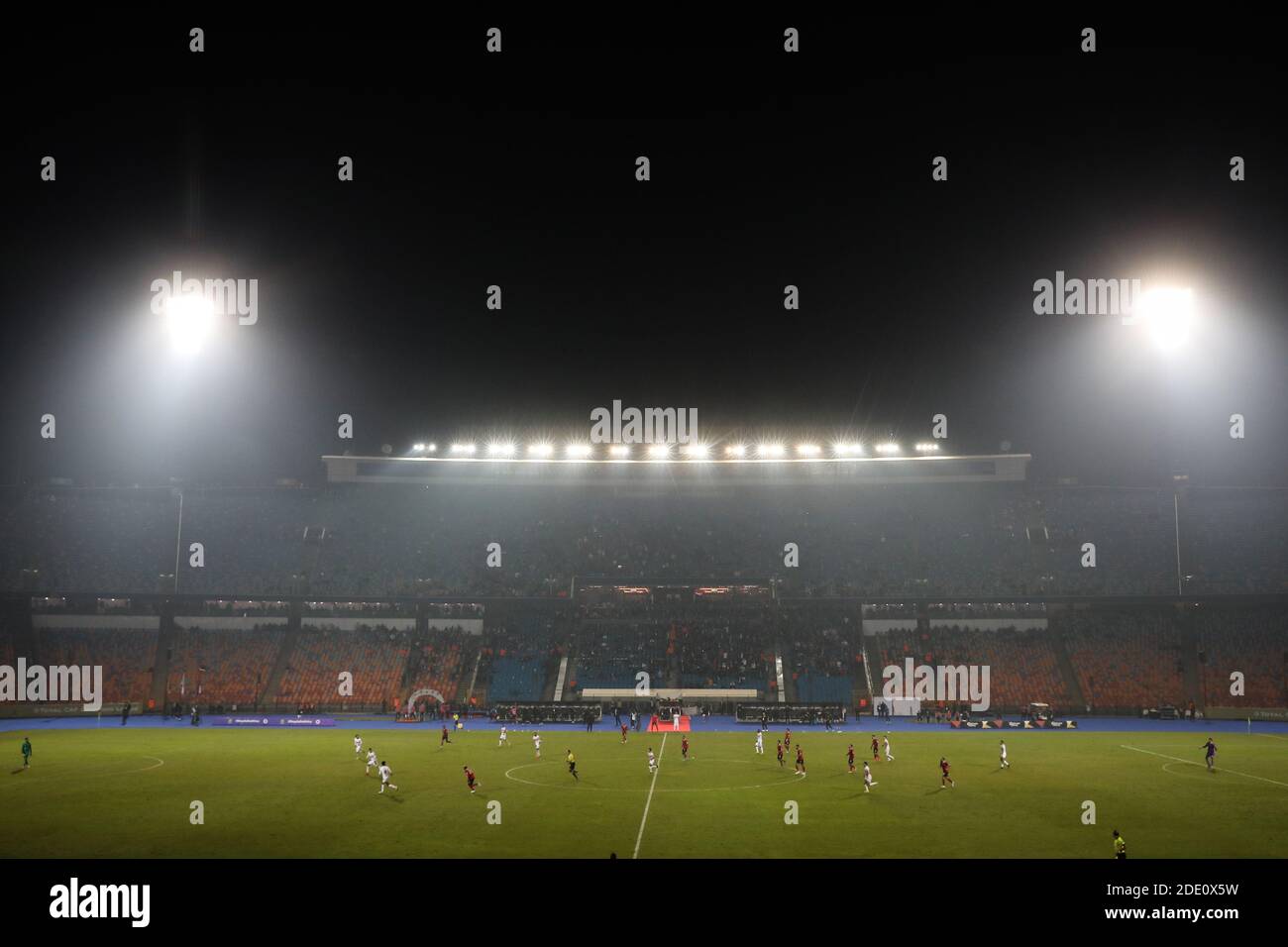Cairo International Stadium High Resolution Stock Photography and ...