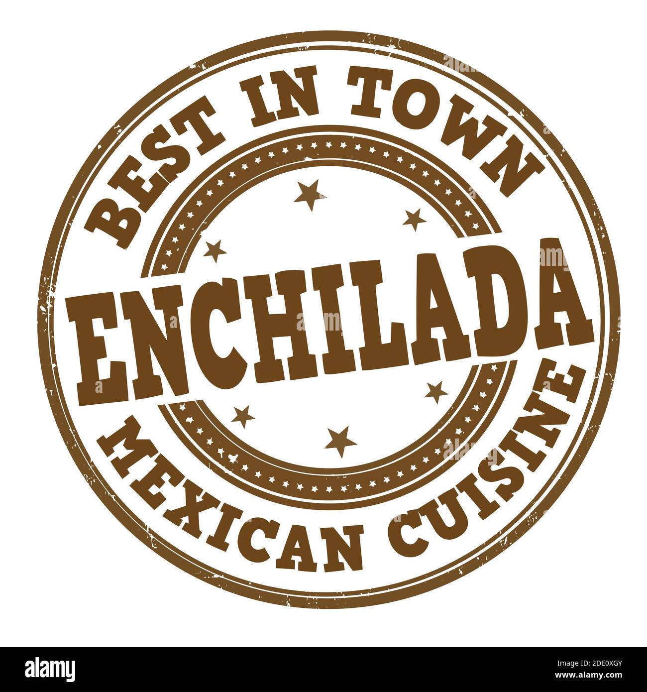 Mexico town street Stock Vector Images - Alamy