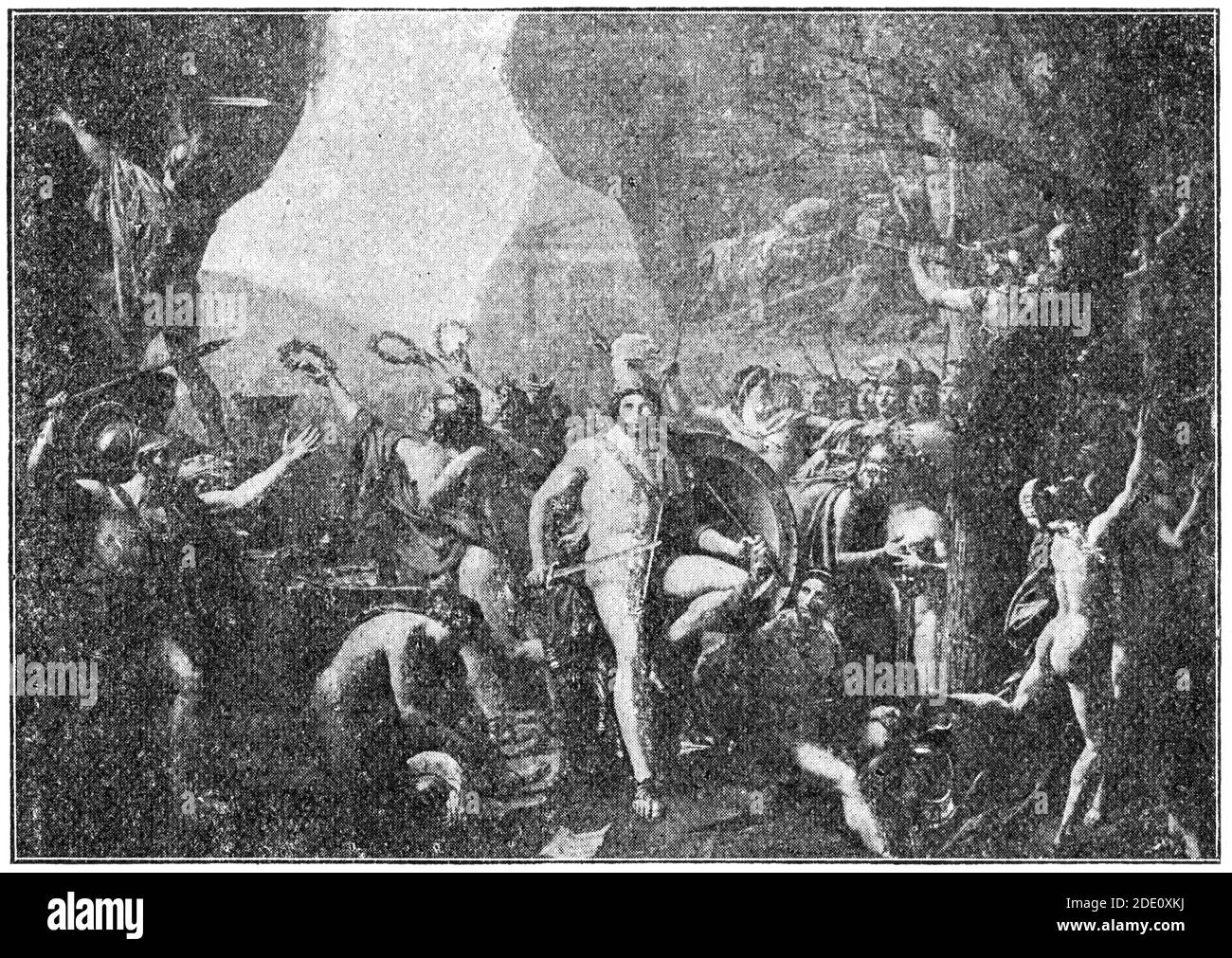 Leonidas hi-res stock photography and images - Alamy