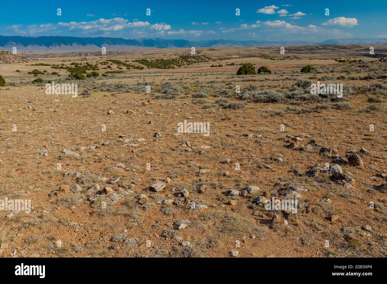 Ancient tipi rings from ancestors of the Crow and Shoshone Indians ...