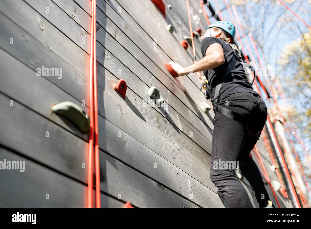 Well equipped gym hi-res stock photography and images - Alamy