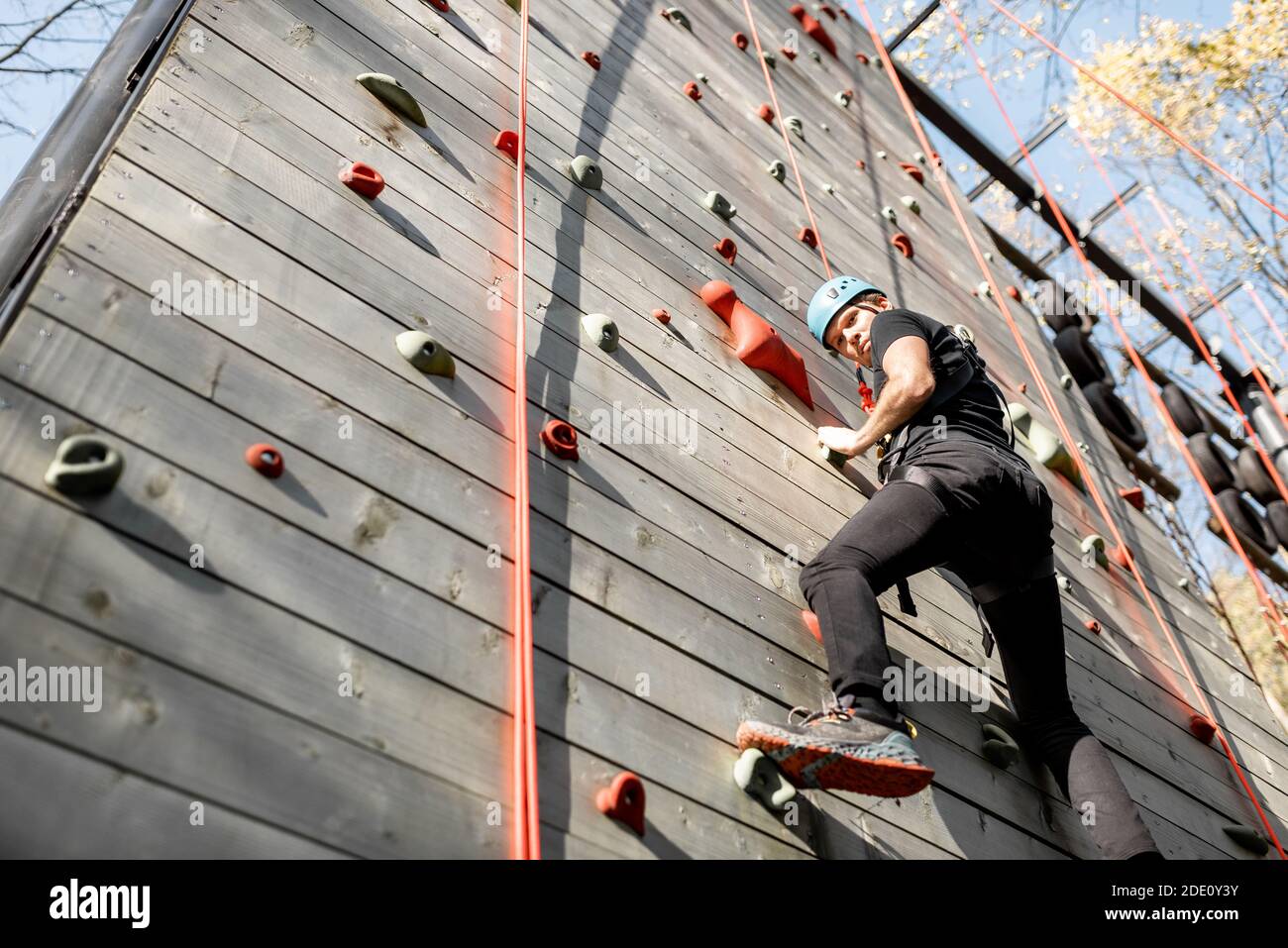 Well equipped gym hi-res stock photography and images - Alamy