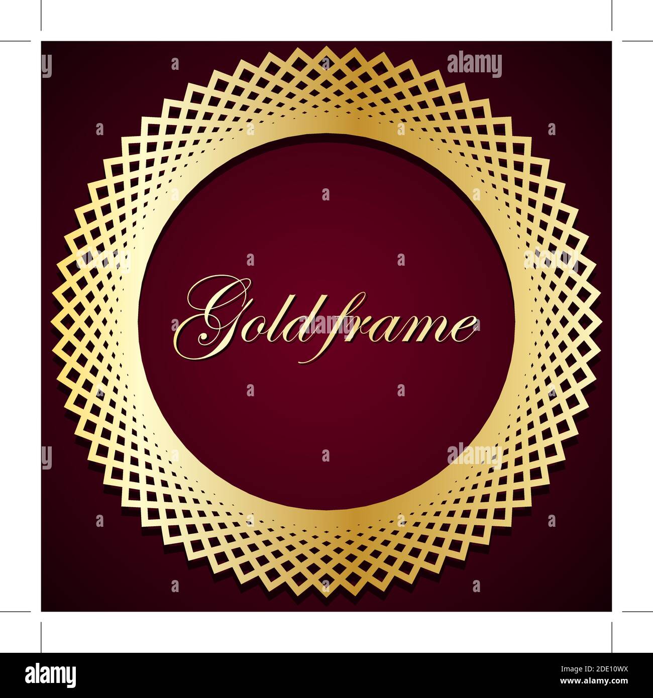 Circular vignette hi-res stock photography and images - Alamy