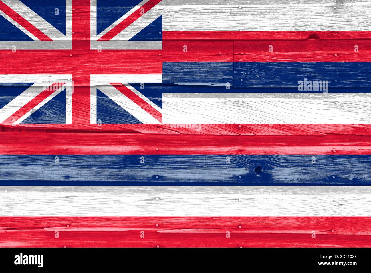 Hawaii state flag hi-res stock photography and images - Alamy