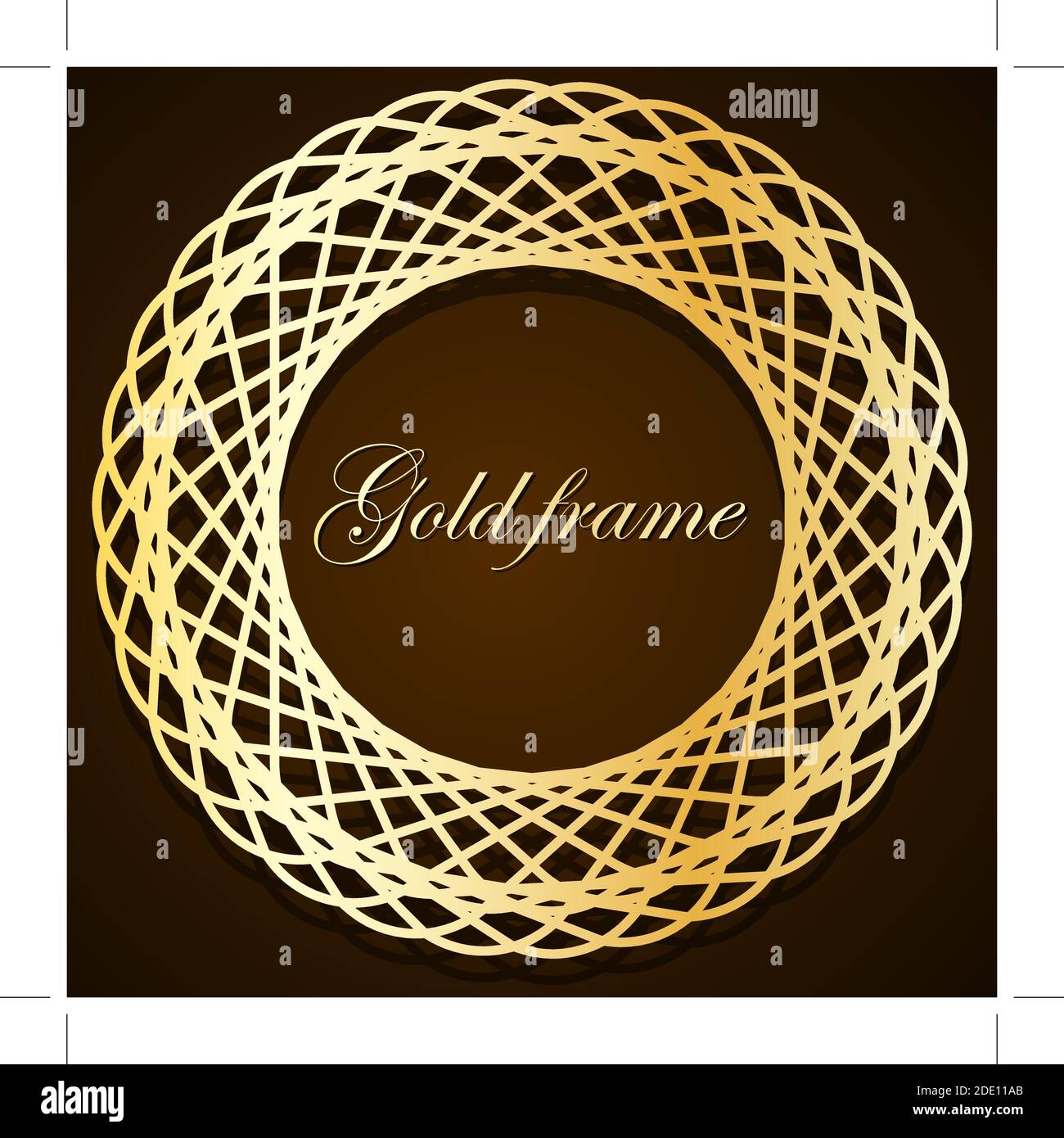 Circular vignette Stock Vector Images - Alamy