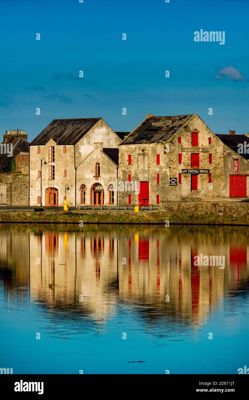 Old Warehouses in Ramelton, Donegal, Ireland Stock Photo - Alamy