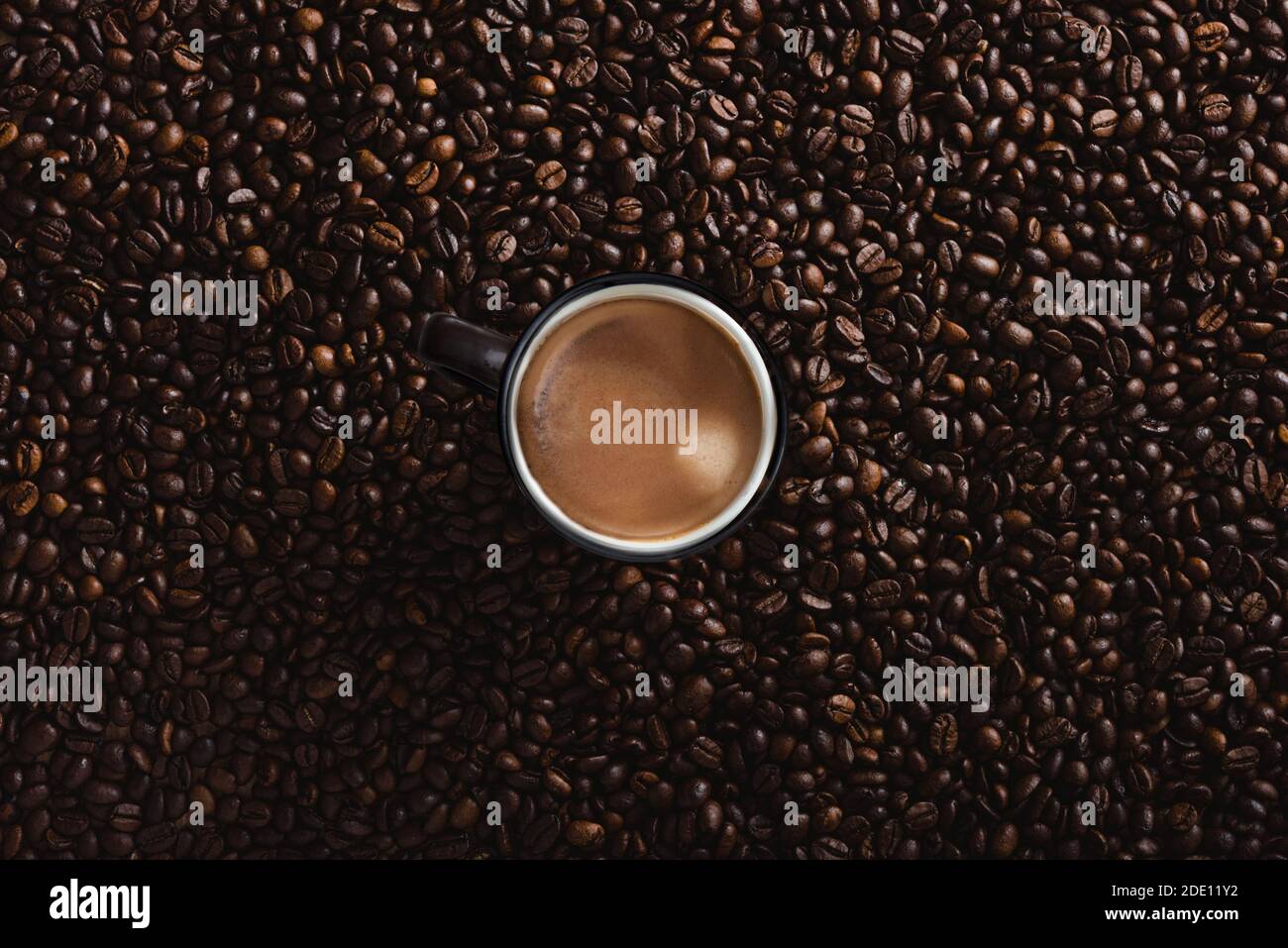 Roasting coffee beans smoke on hi-res stock photography and images - Alamy