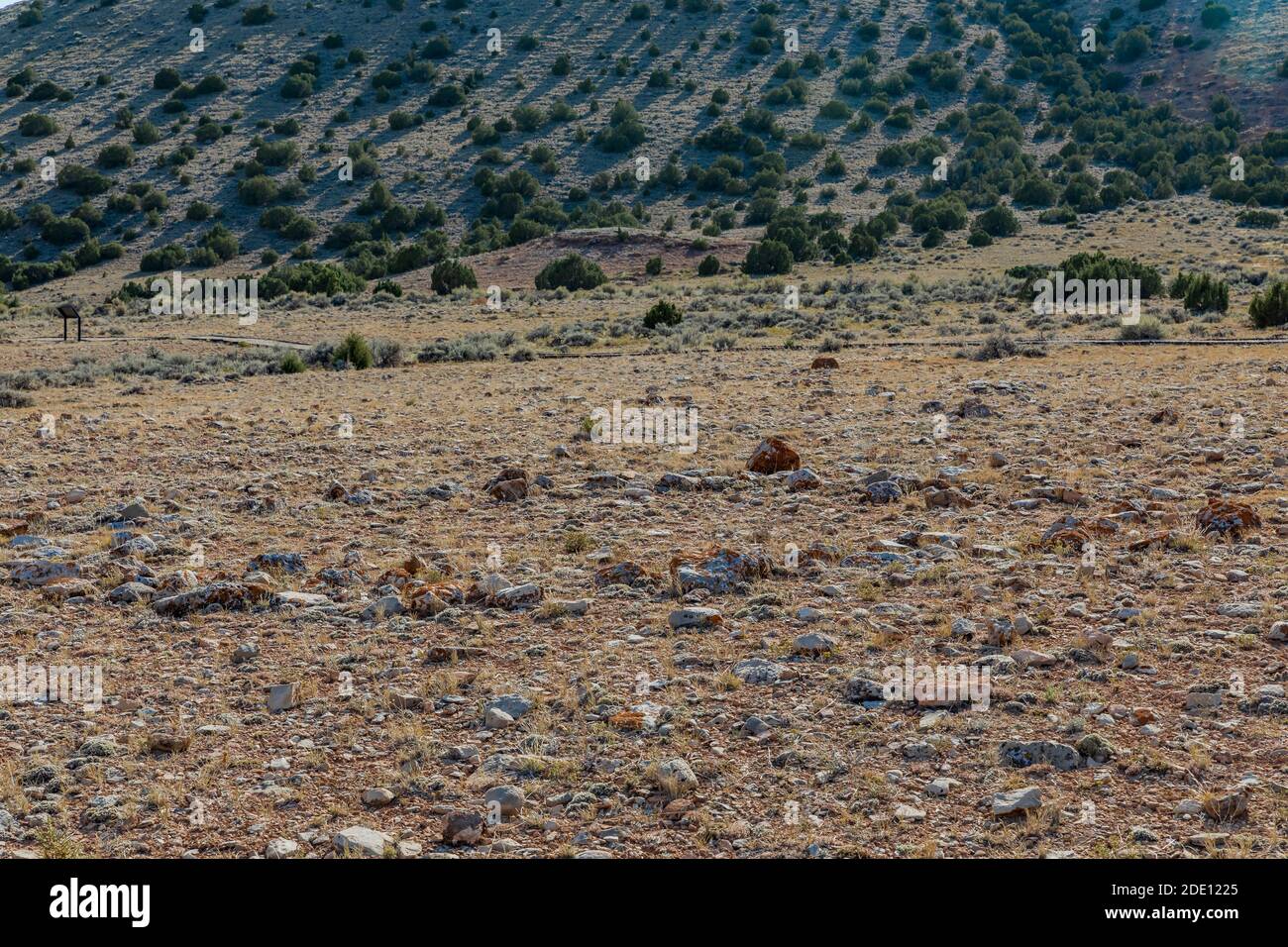 Ancient tipi rings from ancestors of the Crow and Shoshone Indians ...