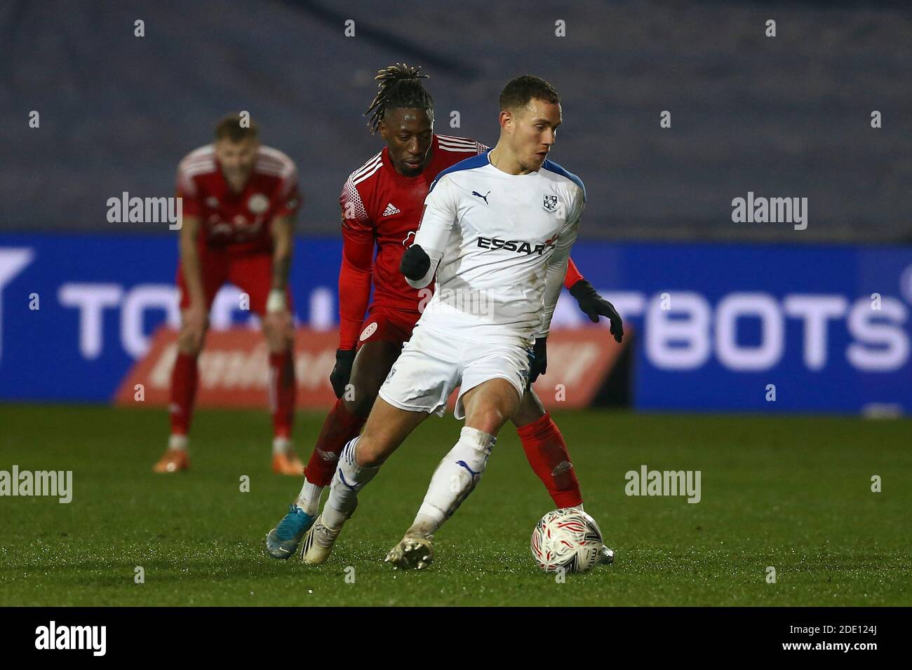 Birkenhead, UK. 27th Nov, 2020. Kieron Morris of Tranmere Rovers ...