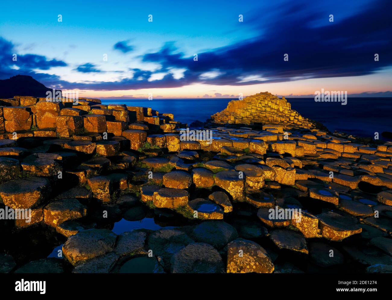 Giant's Causeway; County Antrim; North Coast; Causeway Coast; rocks ...