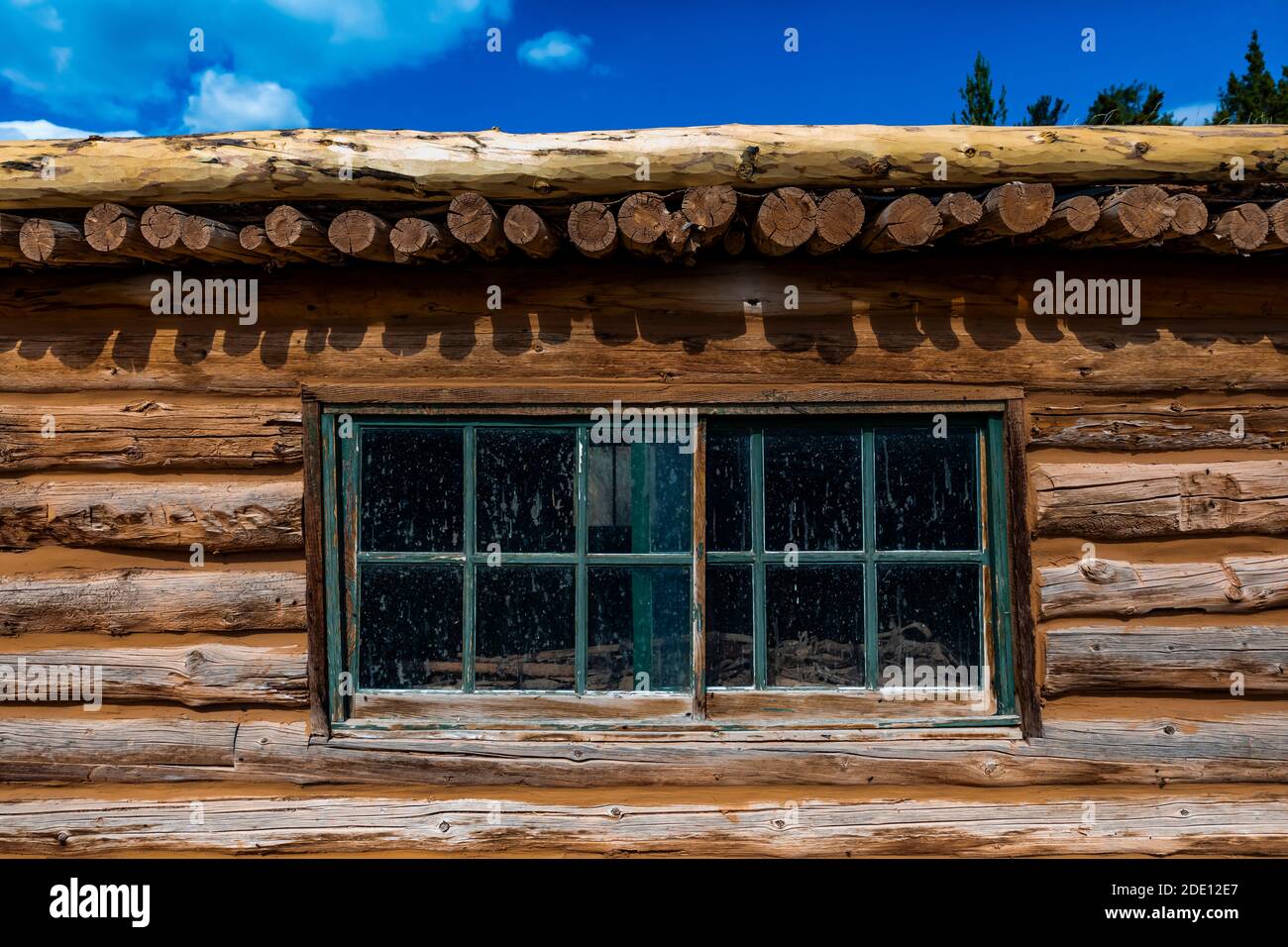 Blacksmith and maintenance shop at Caroline Lockhart Historic Ranch ...