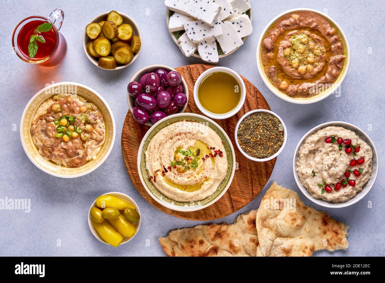 Arabian breakfast hi-res stock photography and images - Alamy