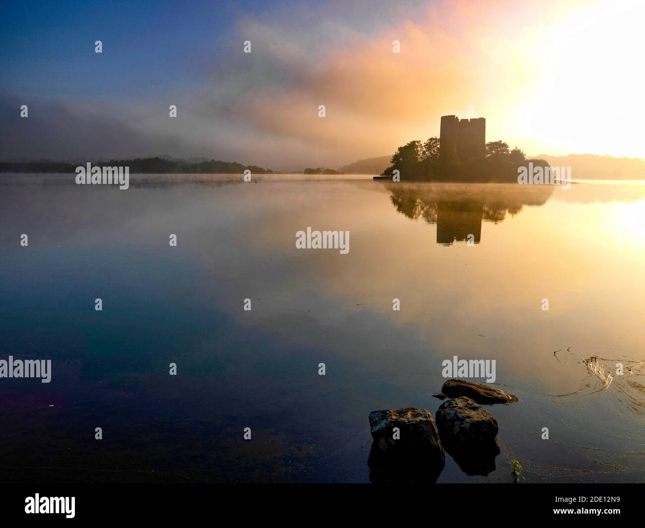 Cloughoughter castle hi-res stock photography and images - Alamy