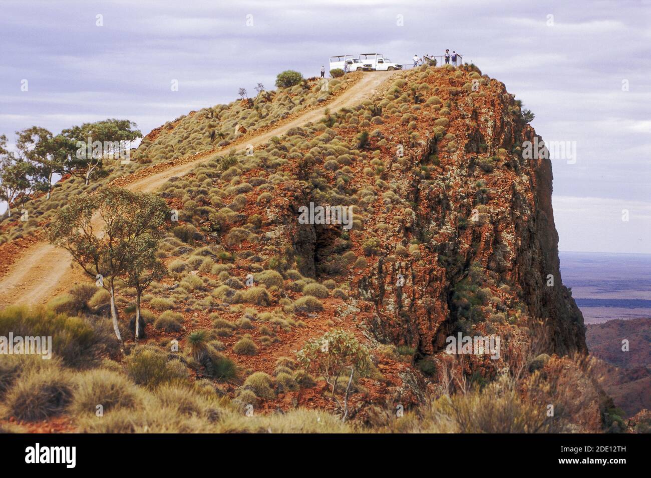 Sillers Lookout, Arkaroola Sanctuary, northern Flinders Ranges, South ...