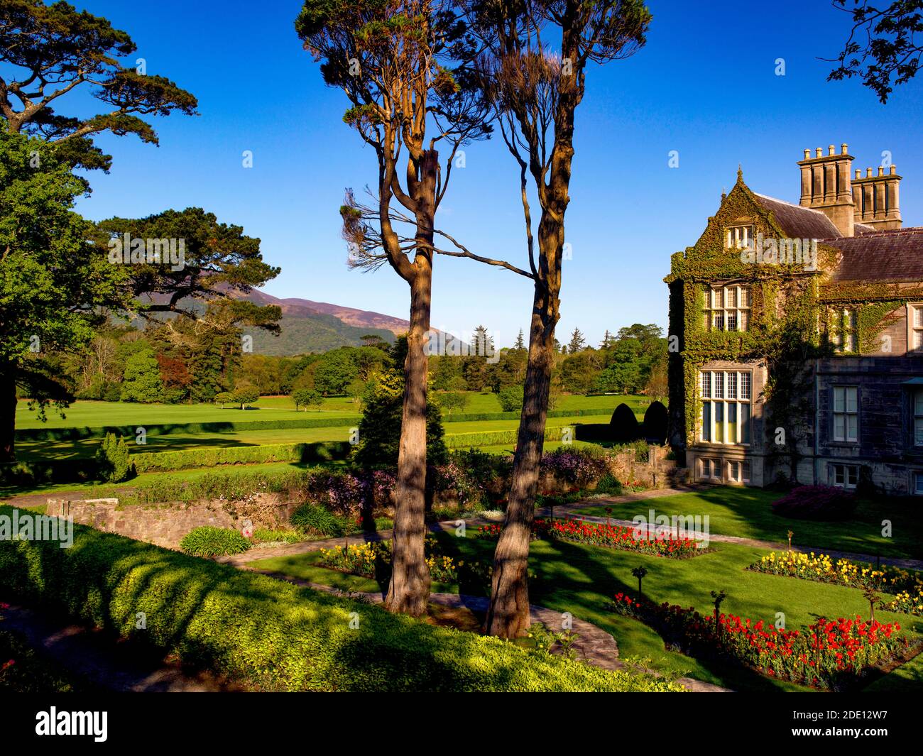 Muckross House, Killarney National Park, Kerry, Munster, Ireland Stock ...