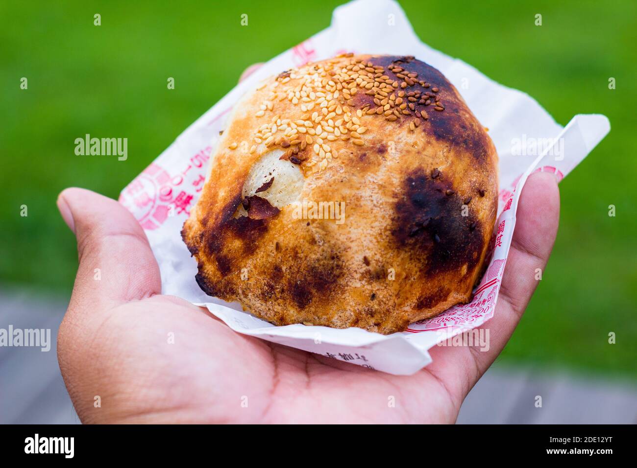 Taiwanese pork pepper buns hi-res stock photography and images - Alamy