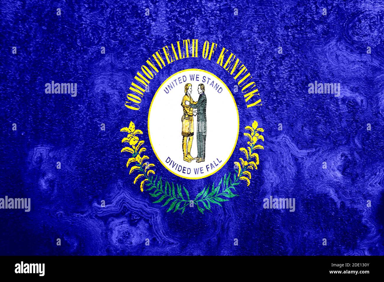 Kentucky state flag hi-res stock photography and images - Alamy