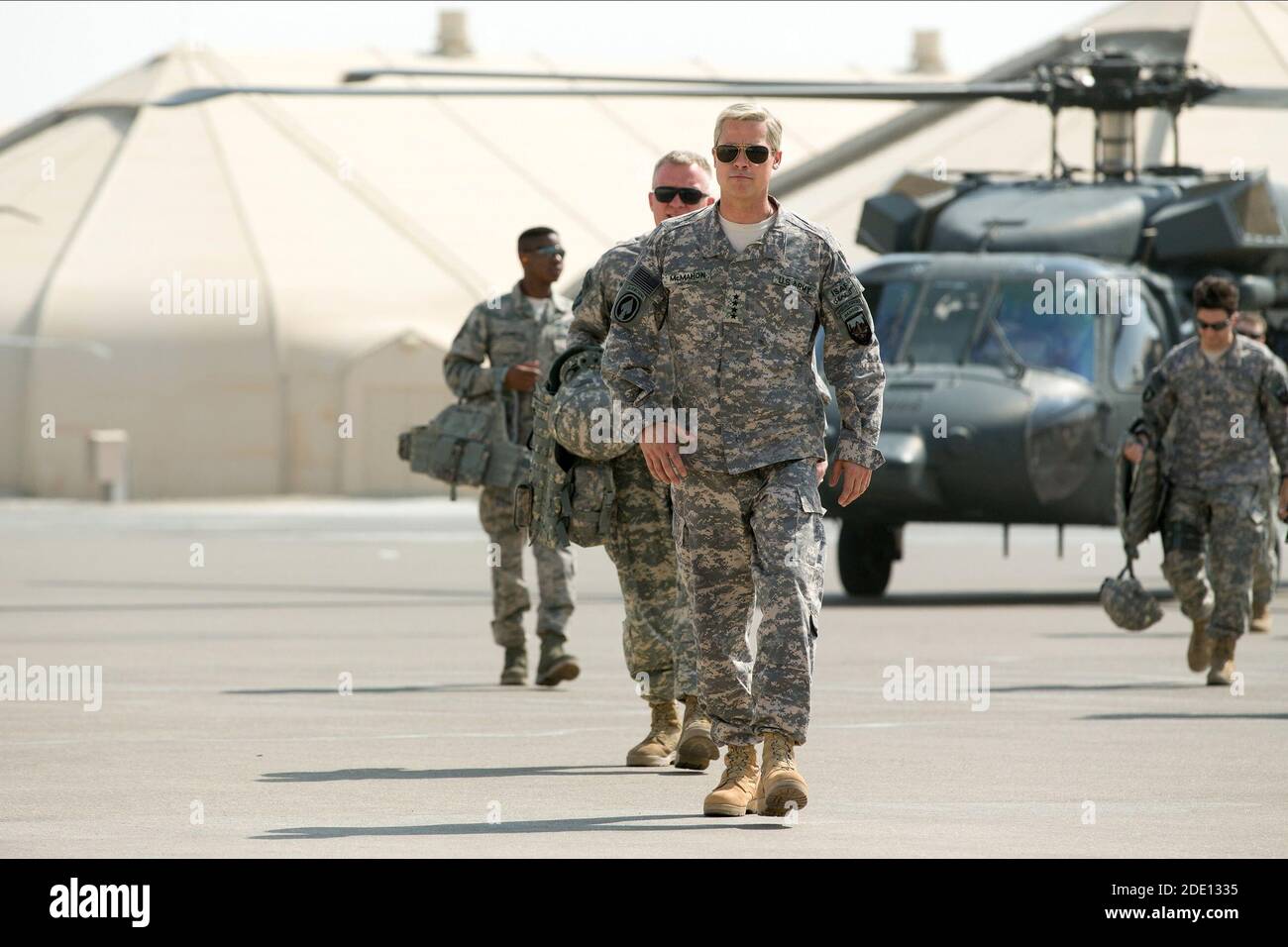 War Machine Brad Pitt High Resolution Stock Photography and Images - Alamy