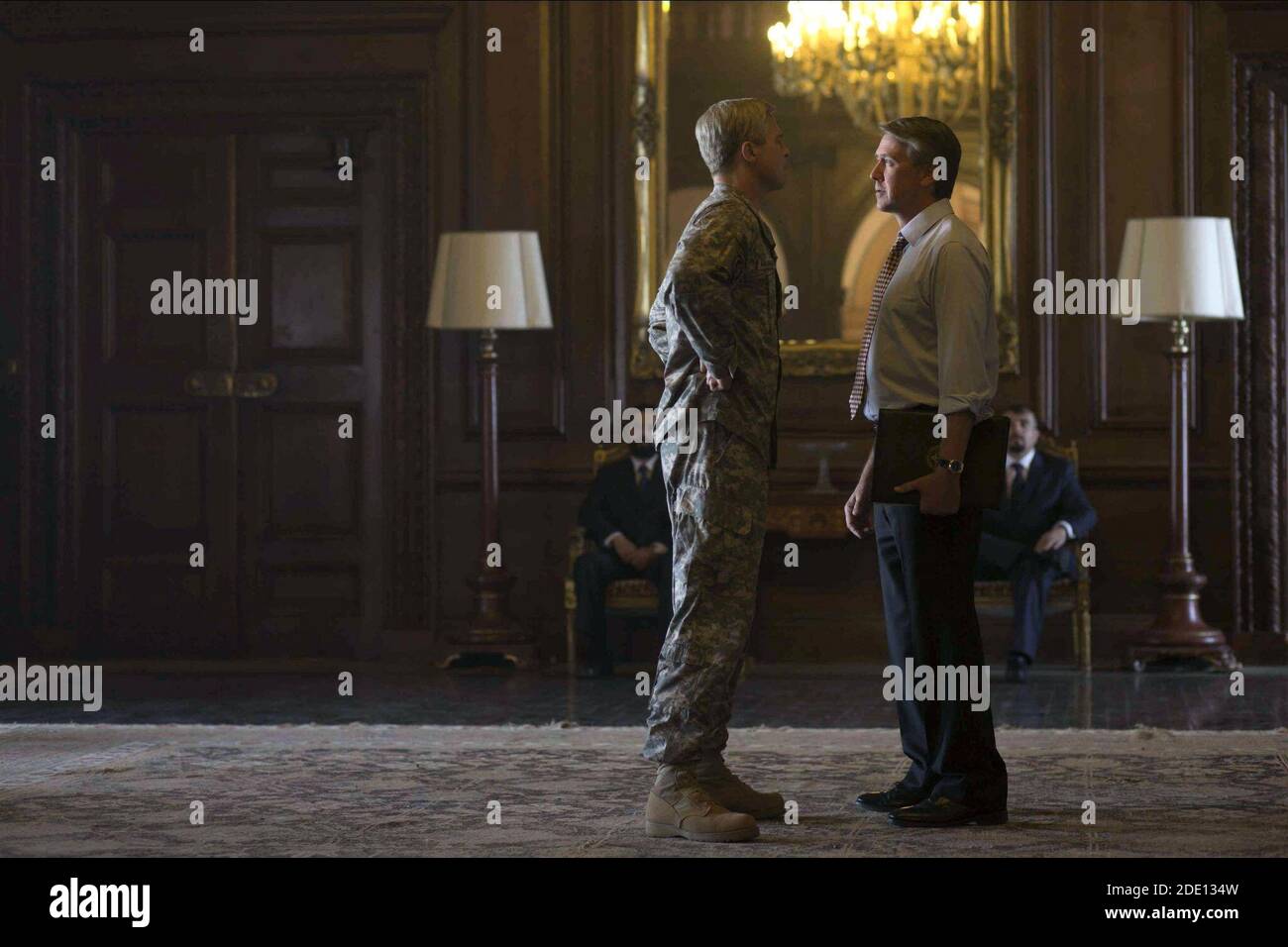 War Machine Brad Pitt High Resolution Stock Photography and Images - Alamy